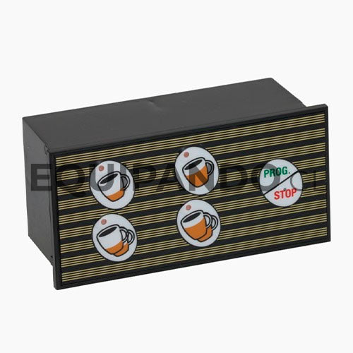 PANEL DE BOTONERA 5 BOTONES ASTORIA CMA MOD. DIVINA – Alimenticia