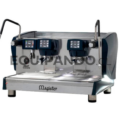 CAFETERA ITALIANA MAGISTER MIURA (2 GRUPOS) – Alimenticia